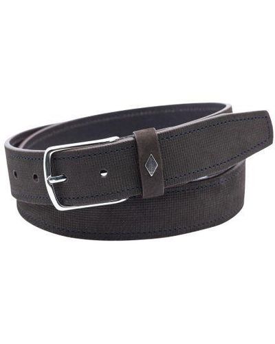 Black Lottusse Belts for Men | Lyst
