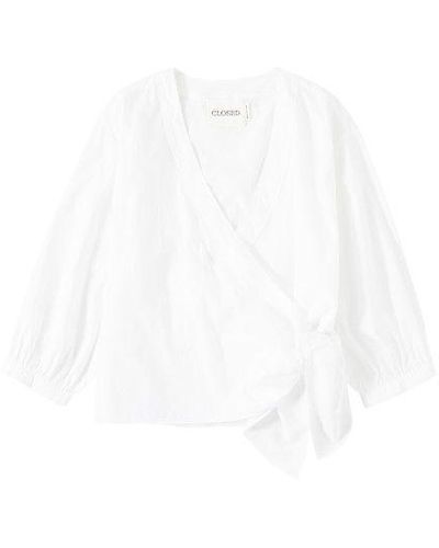 White Closed Clothing for Women | Lyst