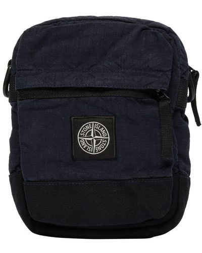 Black Stone Island Bags for Men | Lyst