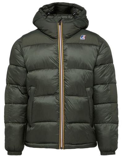 K-Way Puffer Jackets for Men | Lyst