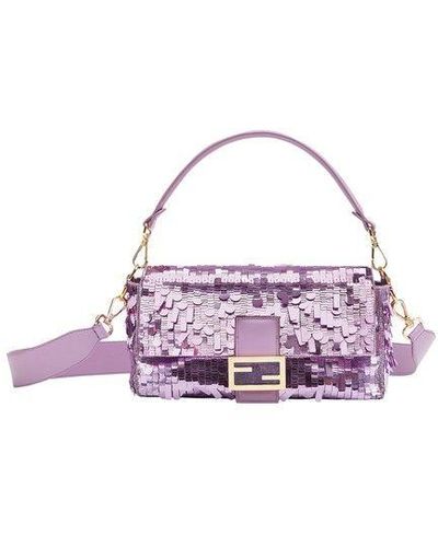 Purple Fendi Bags for Women | Lyst