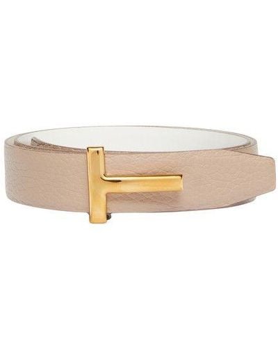 Natural Tom Ford Belts for Women | Lyst