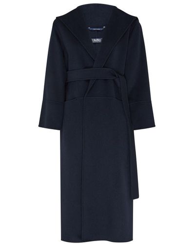 Blue Max Mara Coats for Women | Lyst