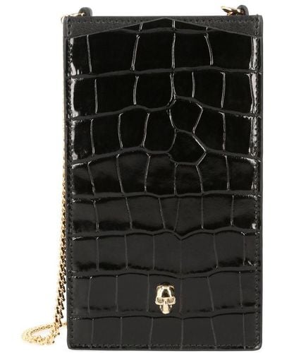 Black Alexander McQueen Phone cases for Women | Lyst