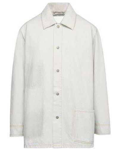 White Maison Margiela Jackets for Women | Lyst