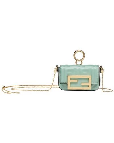 Green Fendi Shoulder bags for Women | Lyst