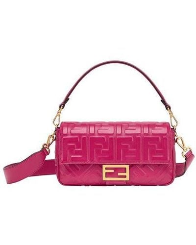 Purple Fendi Shoulder bags for Women | Lyst