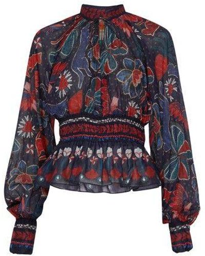 Blue FARM Rio Tops for Women | Lyst