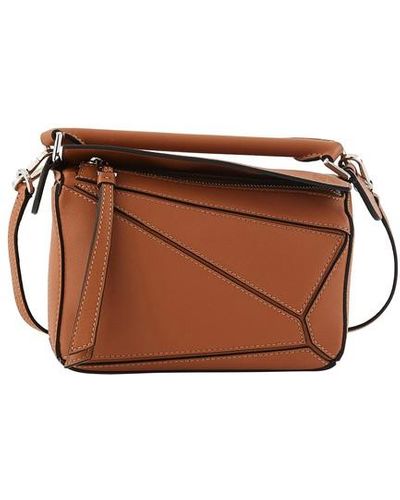 Loewe Mini Puzzle Bags for Women - Up to 4% off | Lyst