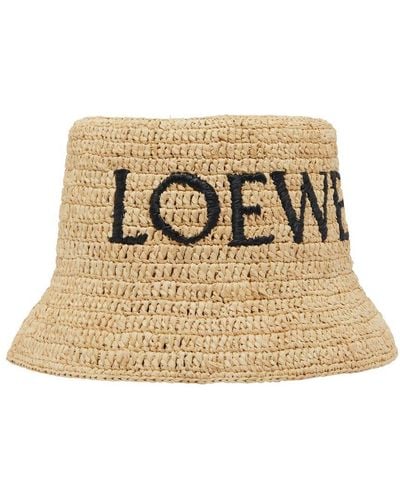 Natural Loewe Hats for Women | Lyst