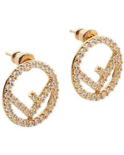 Fendi Earrings and ear cuffs for Women | Online Sale up to 39% off | Lyst