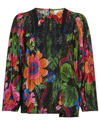 Green FARM Rio Tops for Women | Lyst