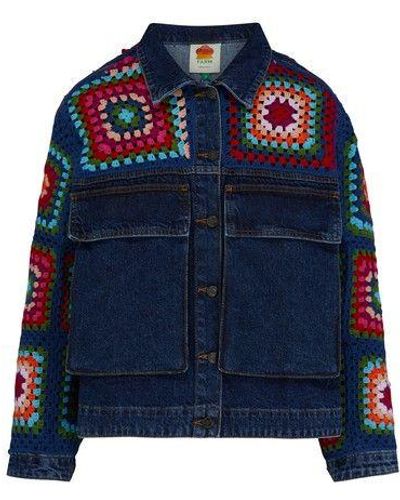Blue FARM Rio Jackets for Women | Lyst
