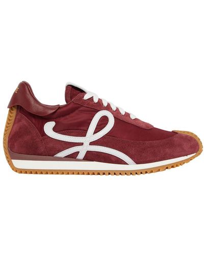 Red Loewe Sneakers for Women | Lyst
