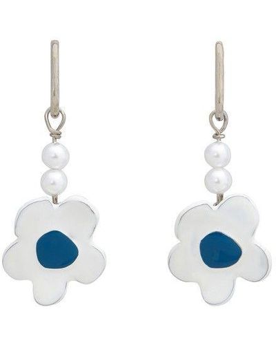 Blue Marni Earrings and ear cuffs for Women | Lyst