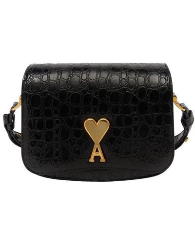 Black Ami Paris Shoulder bags for Women | Lyst
