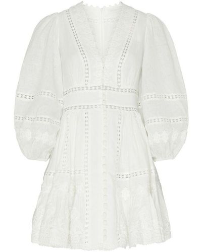 White Zimmermann Dresses for Women | Lyst