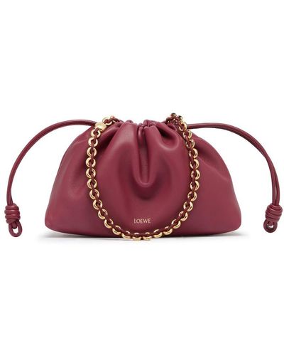 Red Loewe Bags for Women | Lyst