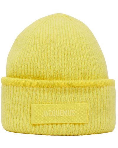 Yellow Hats for Men | Lyst