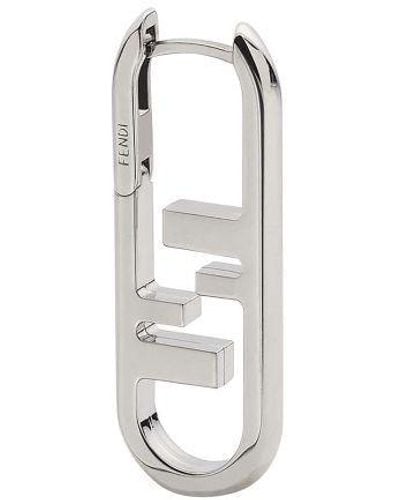 Men's Fendi Earrings and ear cuffs from $265 | Lyst