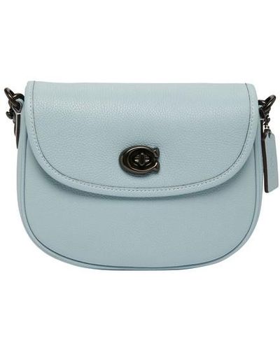 Blue COACH Crossbody bags and purses for Women | Lyst