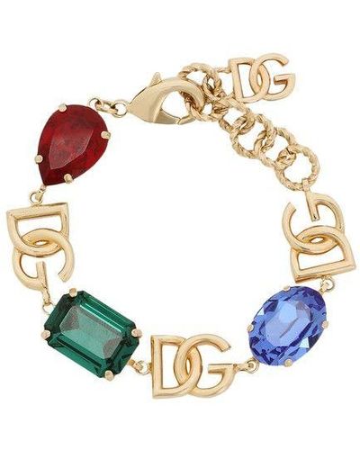 Blue Dolce & Gabbana Bracelets for Women | Lyst