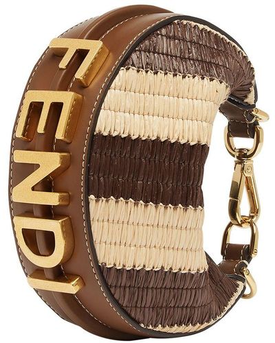 Brown Fendi Hobo bags and purses for Women | Lyst