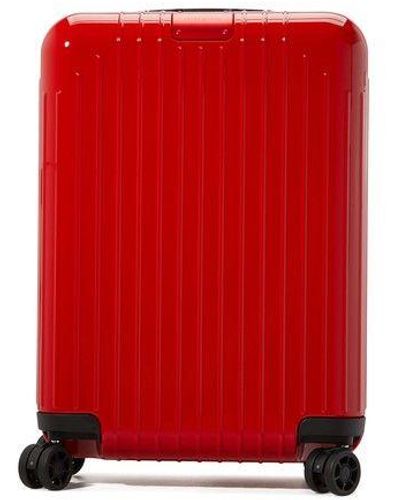 Red RIMOWA Luggage and suitcases for Women | Lyst