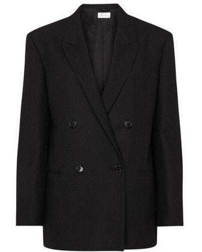 Black The Row Jackets for Women | Lyst