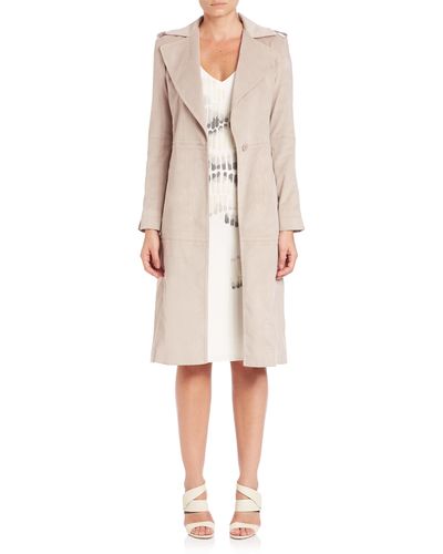 Women's Halston Coats from $239 | Lyst