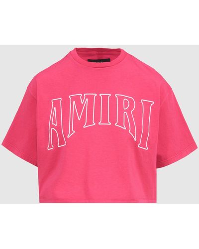Pink Amiri Tops for Women | Lyst