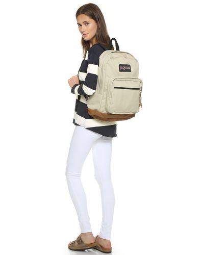 Natural Jansport Backpacks for Women | Lyst