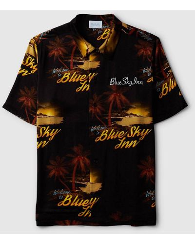 Black BLUE SKY INN Shirts for Men | Lyst UK