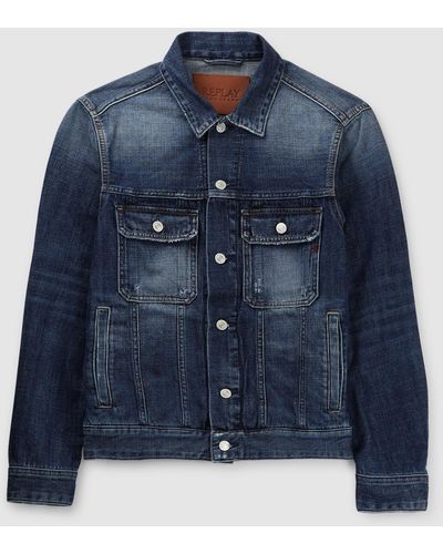 Replay Jackets for Men | Online Sale up to 84% off | Lyst