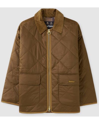 Natural Barbour Jackets for Women | Lyst