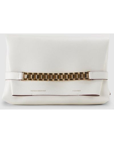 White Victoria Beckham Clutches and evening bags for Women | Lyst