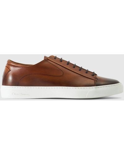 Natural Oliver Sweeney Shoes for Men | Lyst UK