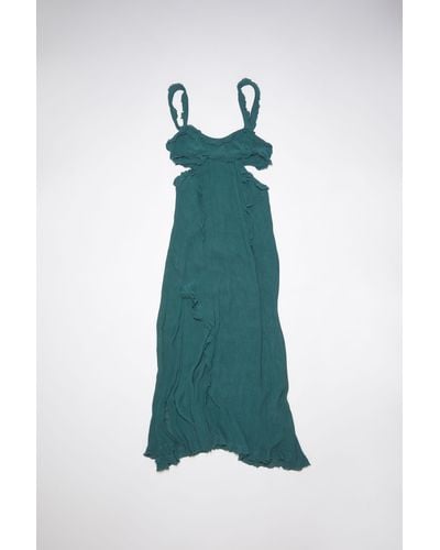 Ruffle Slip Dresses for Women - Up to 80% off | Lyst