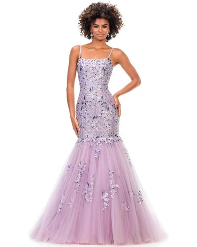 Purple Mermaid Dresses for Women - Up to 77% off | Lyst