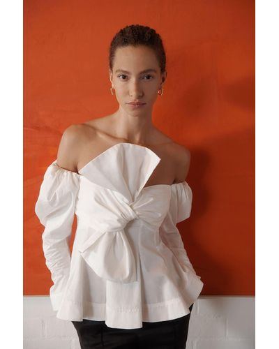 Brown Aje. Tops for Women | Lyst