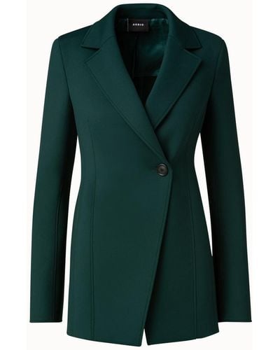 Green Akris Jackets for Women | Lyst