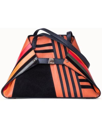 Red Akris Tote bags for Women | Lyst