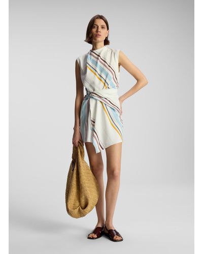 A.L.C. Striped Dresses for Women | Lyst