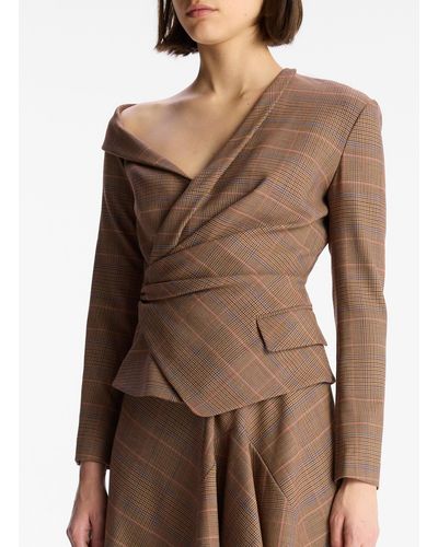 Brown A.L.C. Tops for Women | Lyst