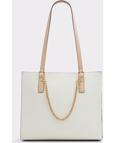 White ALDO Tote bags for Women | Lyst