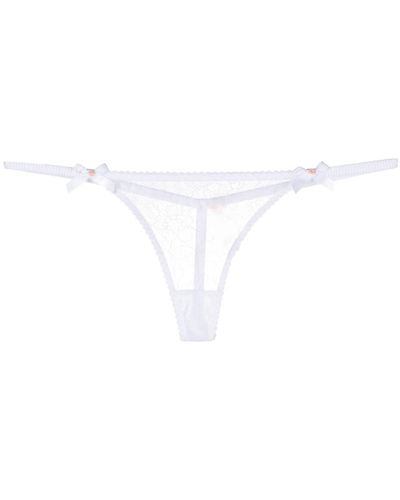 White Agent Provocateur Lingerie For Women Lyst