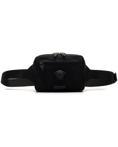 Black Versace Belt bags, waist bags and fanny packs for Women | Lyst