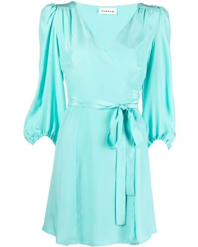 P.A.R.O.S.H. Puff Sleeve Dresses for Women | Lyst