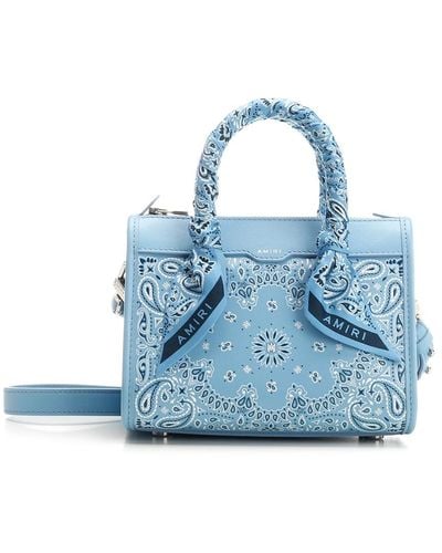 Blue Amiri Bags for Women | Lyst