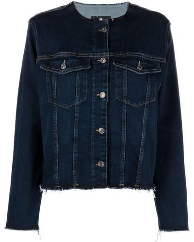 7 For All Mankind Jean and denim jackets for Women | Online Sale up to ...